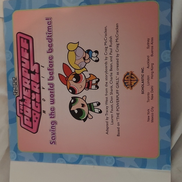 Scholastic | Other | The Powerpuff Girls | Poshmark